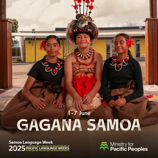 Pacific Language Weeks 2025 | National Library of New Zealand