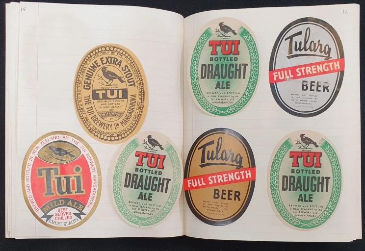 The mayfly | Wet your whistle | National Library of New Zealand