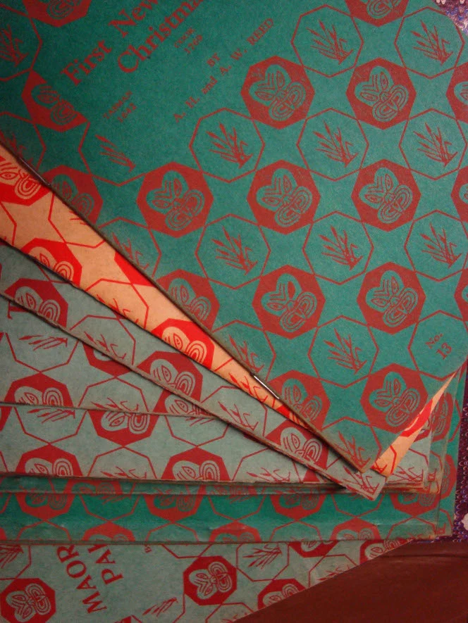 A heritage colour palette | National Library of New Zealand