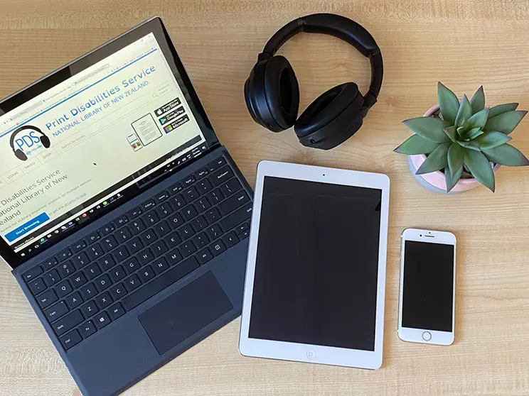 Highlight on the National Library Print Disabilities Service | National ...