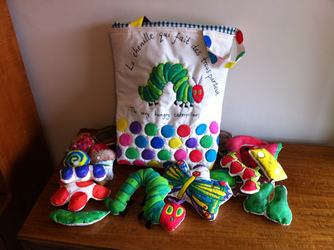 Treasure trove of story bags | National Library of New Zealand