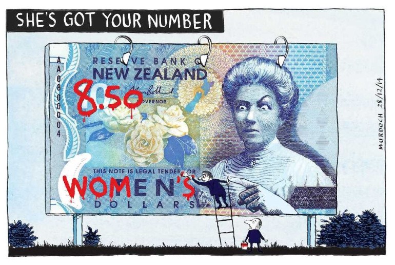 Visual texts related to gender equality | He Tohu