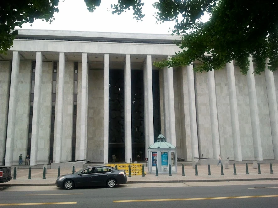 Visiting the NatLibs of the World: The Library of Congress | National ...