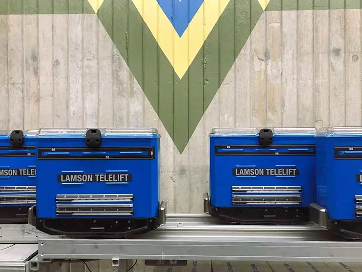 Telelift, laugh, love | National Library of New Zealand