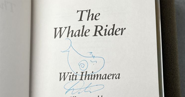 Literary papers | Witi Ihimaera’s ‘The Whale Rider’ | National Library ...