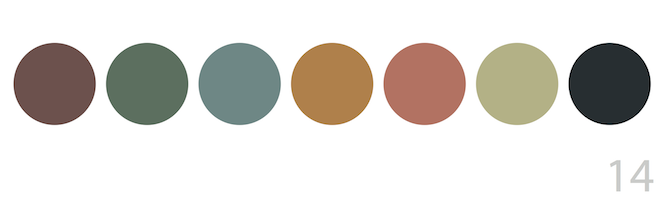 A heritage colour palette | National Library of New Zealand