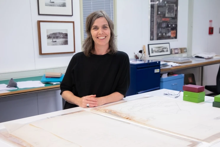 Caring for the John Scott collection | National Library of New Zealand