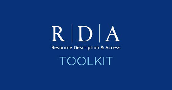 MARC record changes due to RDA implementation | National Library of New ...