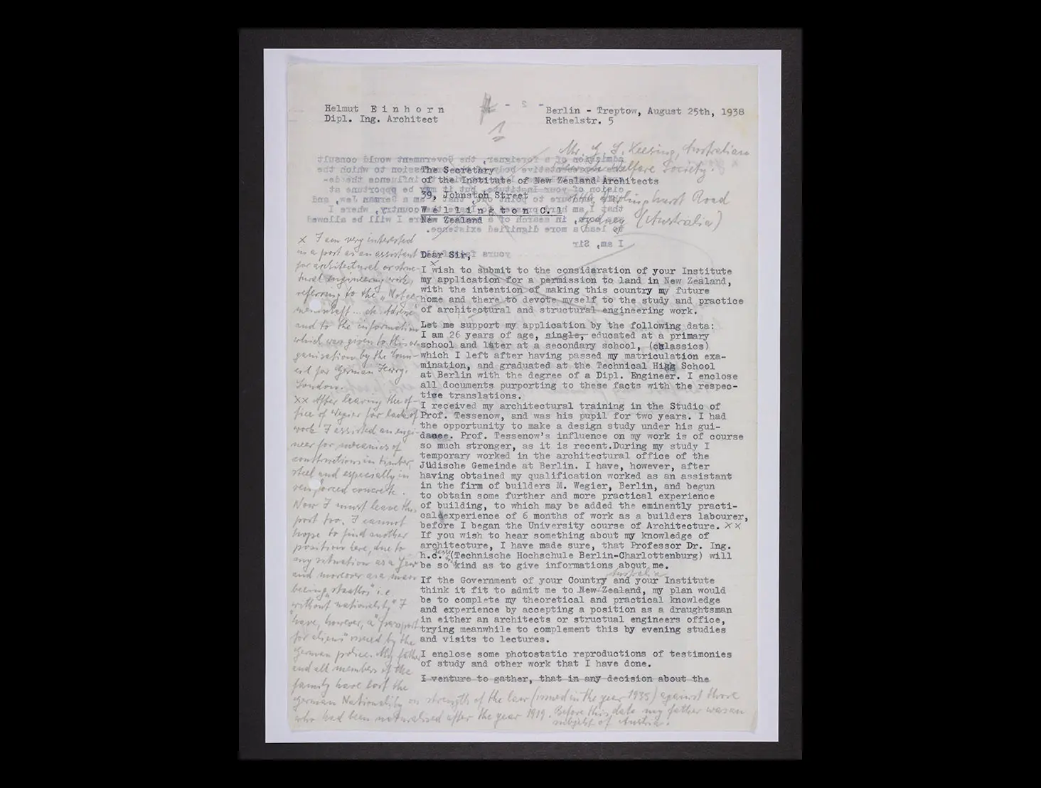 Auswanderung | Services to Schools