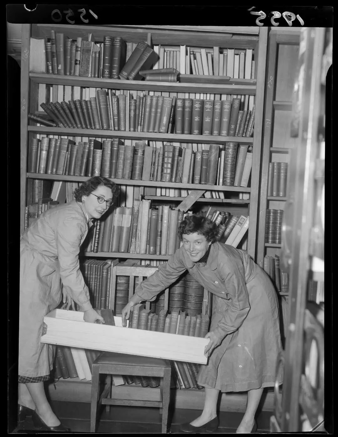 Moving house | National Library of New Zealand