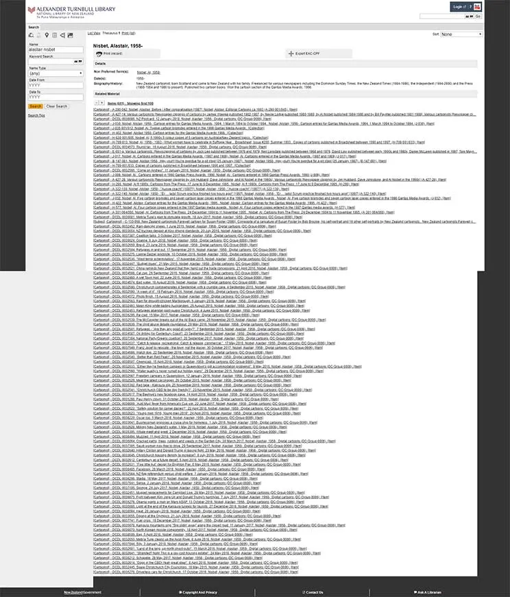 New Zealand cartoons | National Library of New Zealand