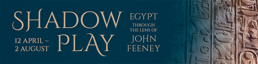Shadow Play: Egypt through the lens of John Feeney | National Library ...