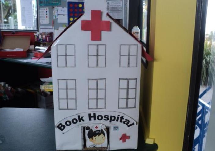 Hospital for School Library Books | National Library of New Zealand