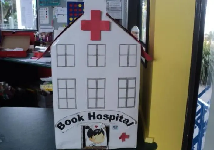 Hospital for School Library Books | National Library of New Zealand