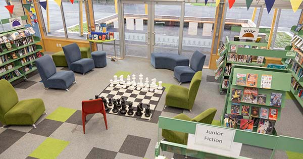 Designing library learning spaces — Auckland | Services to Schools