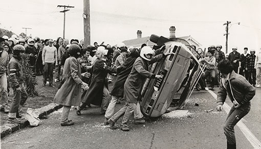 Halt the racist tour | National Library of New Zealand