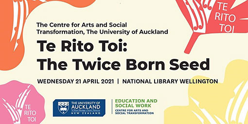 Te rito toi: The twice born seed | National Library of New Zealand