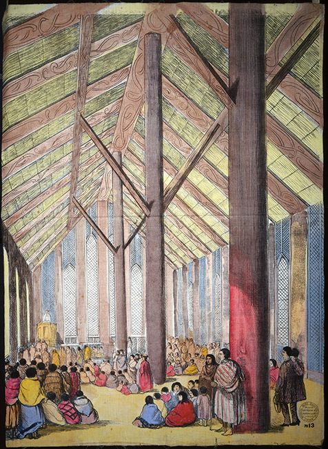 Rangiātea Church, Otaki | National Library of New Zealand
