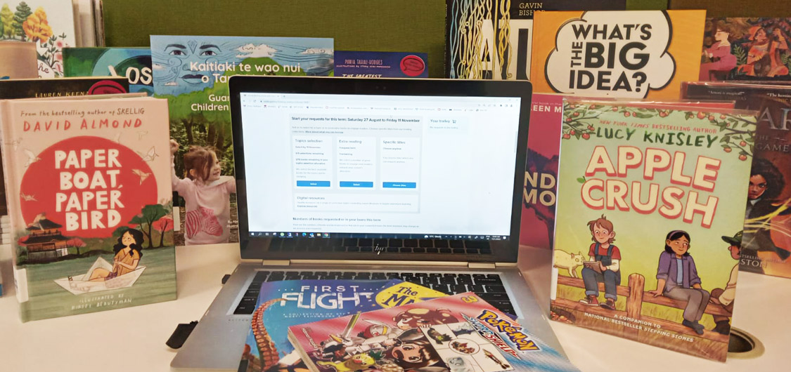 How to borrow books from us | National Library of New Zealand