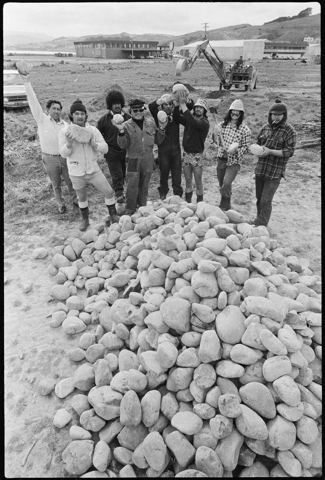 Days on the Hīkoi — Māori Land March of 1975 | National Library of New ...