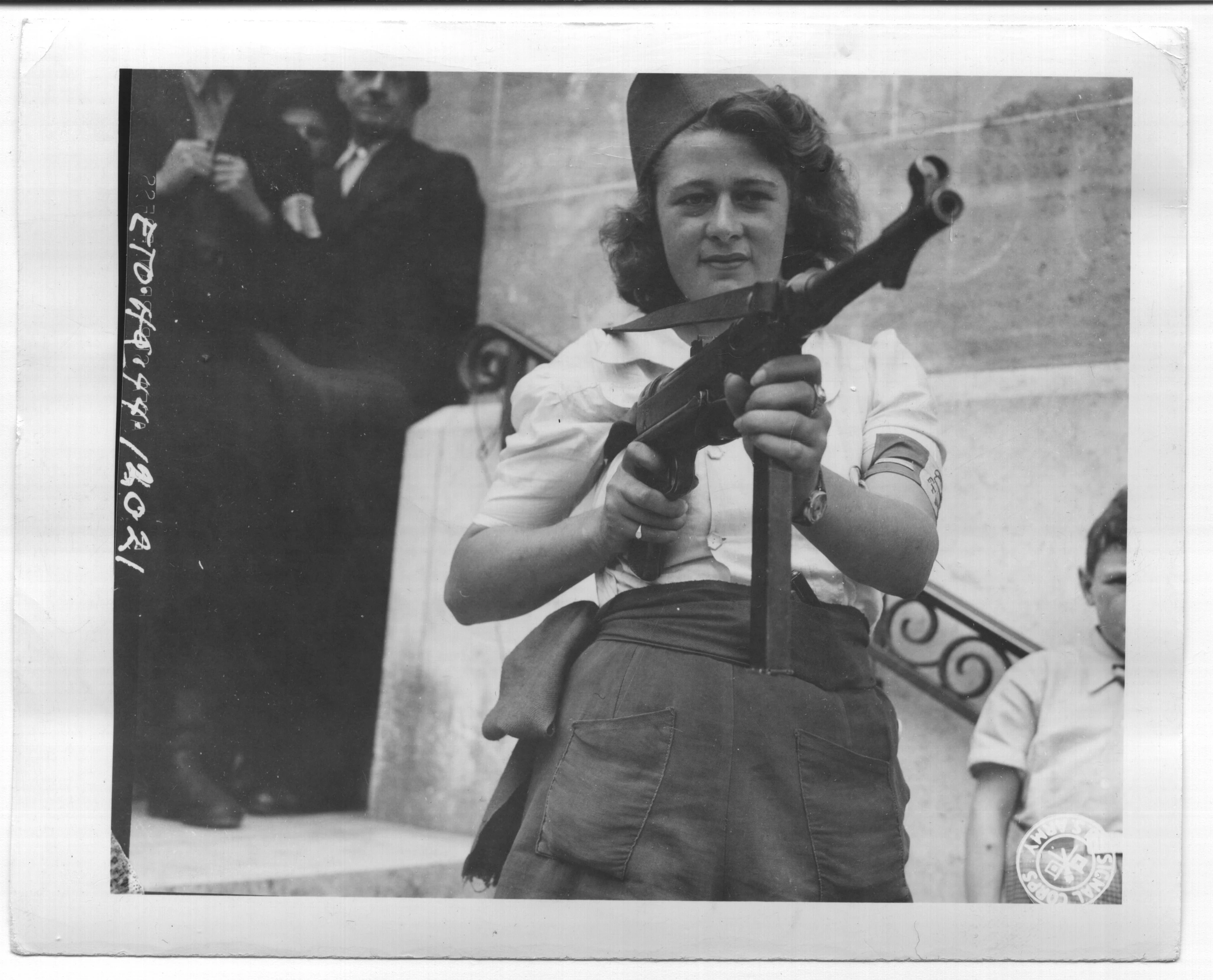 Captain Nancy Wake