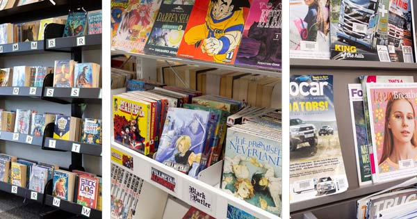 Growing and shaping your school library collection | Services to Schools