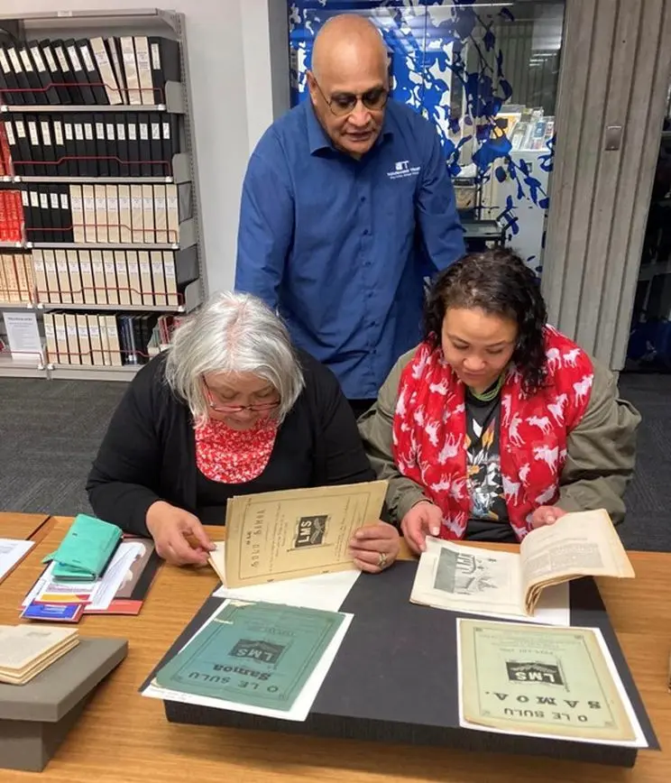 Vaiaso o le Gagana Samoa | National Library of New Zealand