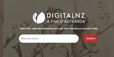 Teaching and learning resources | National Library of New Zealand