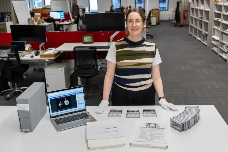 Highlights of 2025 from the Library’s Arrangement & Description team ...