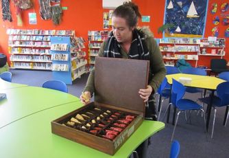 Board games in the library | National Library of New Zealand