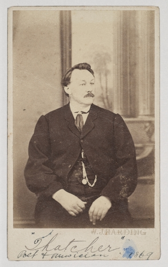 “Applause and tin came tumbling in”: The songsters of Charles Thatcher ...