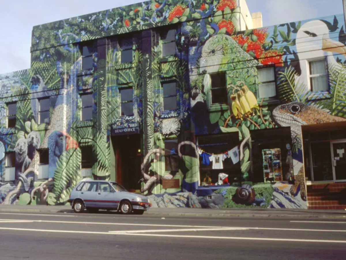 Walls that speak: Aotearoa’s mural legacy | National Library of New Zealand