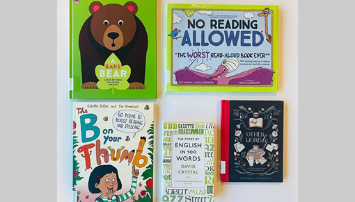 Books to explore the wonder of language | National Library of New Zealand