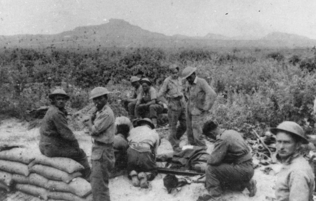 Second Lieutenant Moana-nui-a-Kiwa Ngārimu