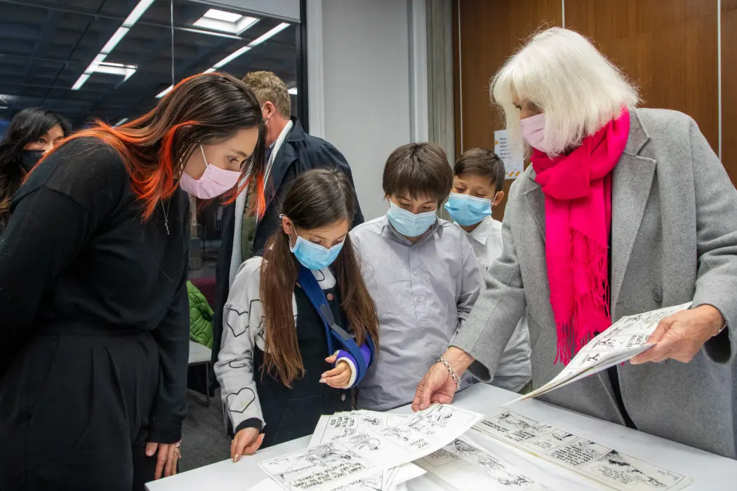 Off the record | Welcoming Footrot Flats | National Library of New Zealand
