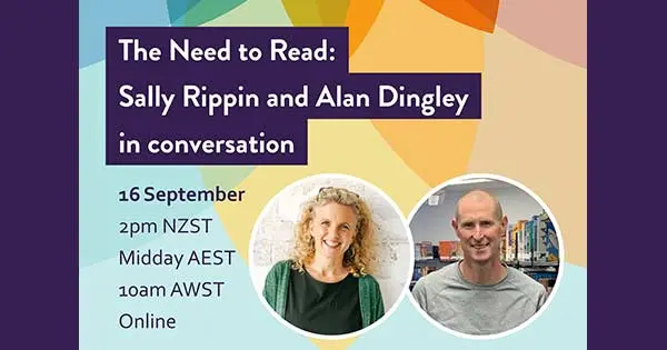 The Need to Read: Sally Rippin and Alan Dingley in conversation ...