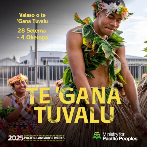Pacific Language Weeks 2025 | National Library of New Zealand