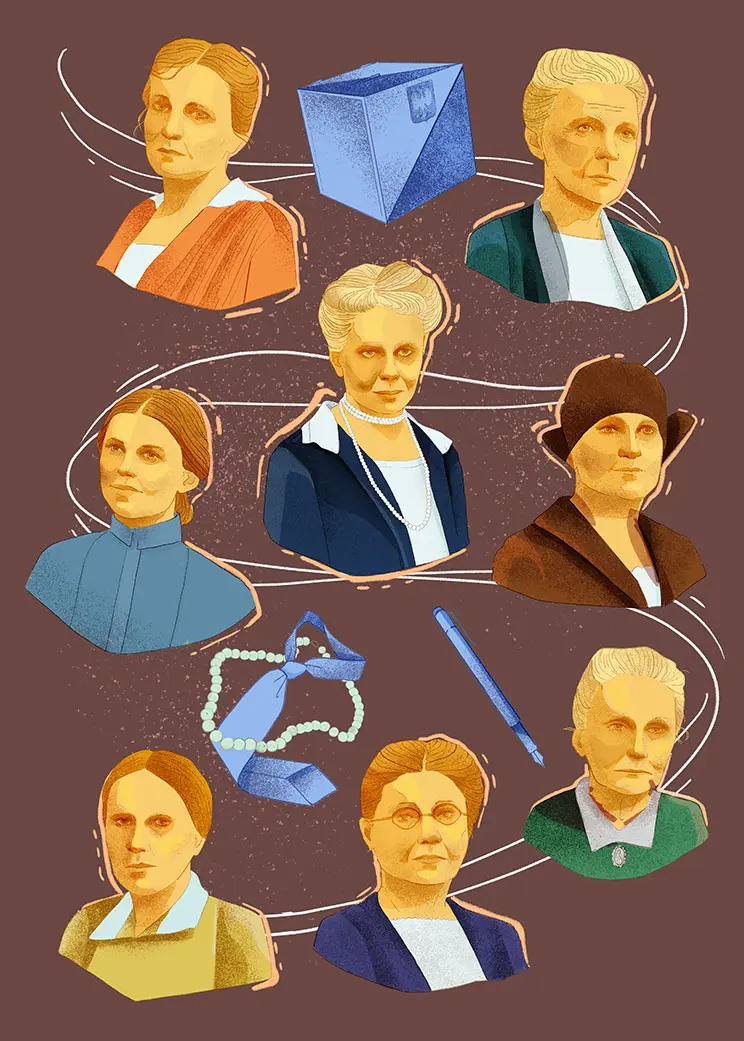 Outstanding Polish women | National Library of New Zealand