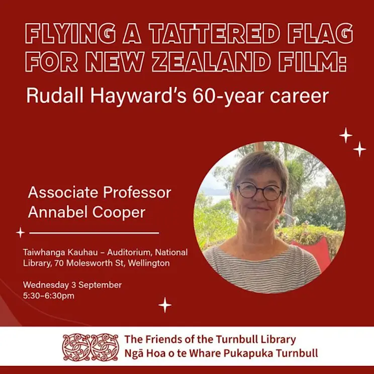 Off the record | Rudall Hayward, NZ film pioneer | National Library of ...