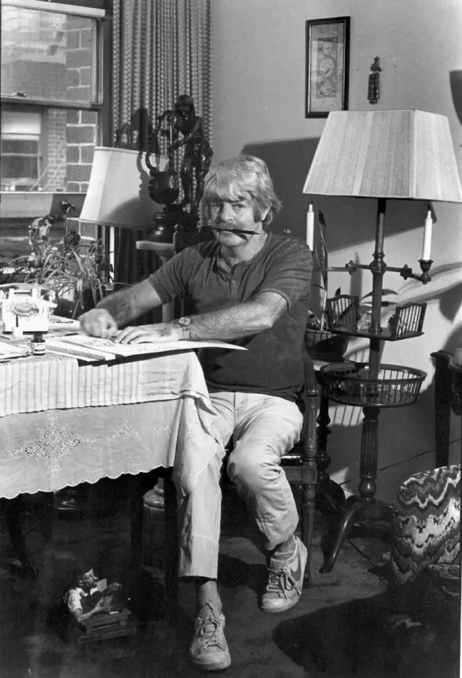 A memoir in words, cartoons and sketches | National Library of New Zealand