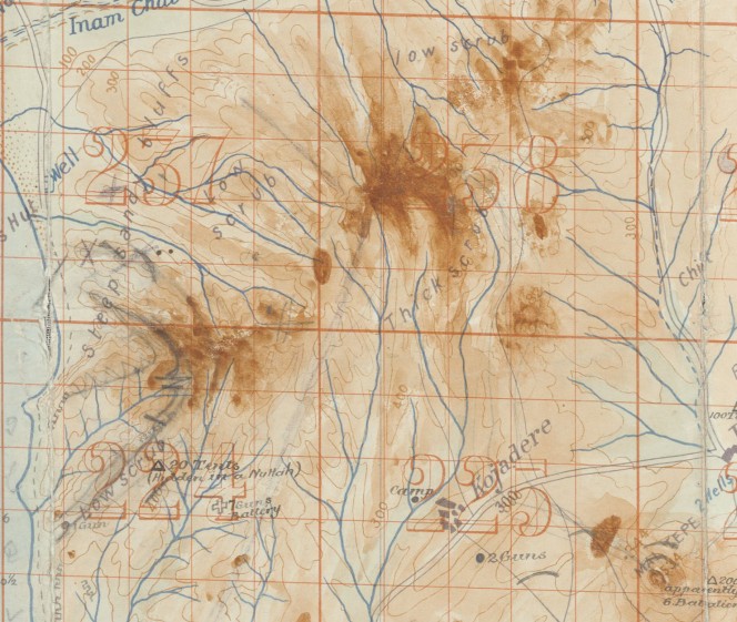 Godley's Map of Gallipoli | National Library of New Zealand
