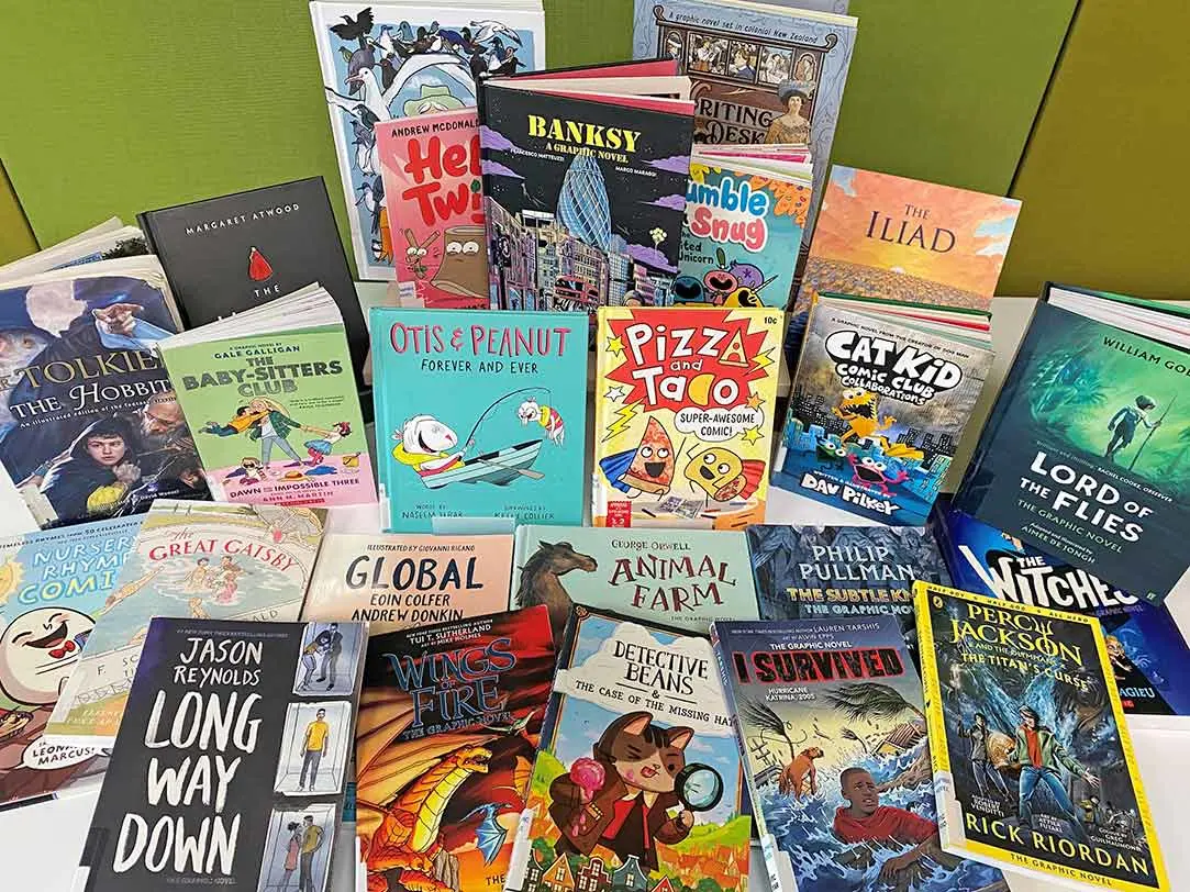 Graphic novels: Valuing their role in reading journeys | National ...