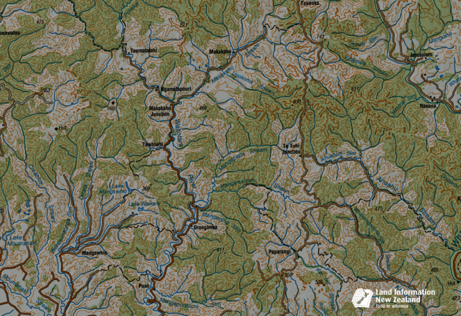 The future of maps | National Library of New Zealand