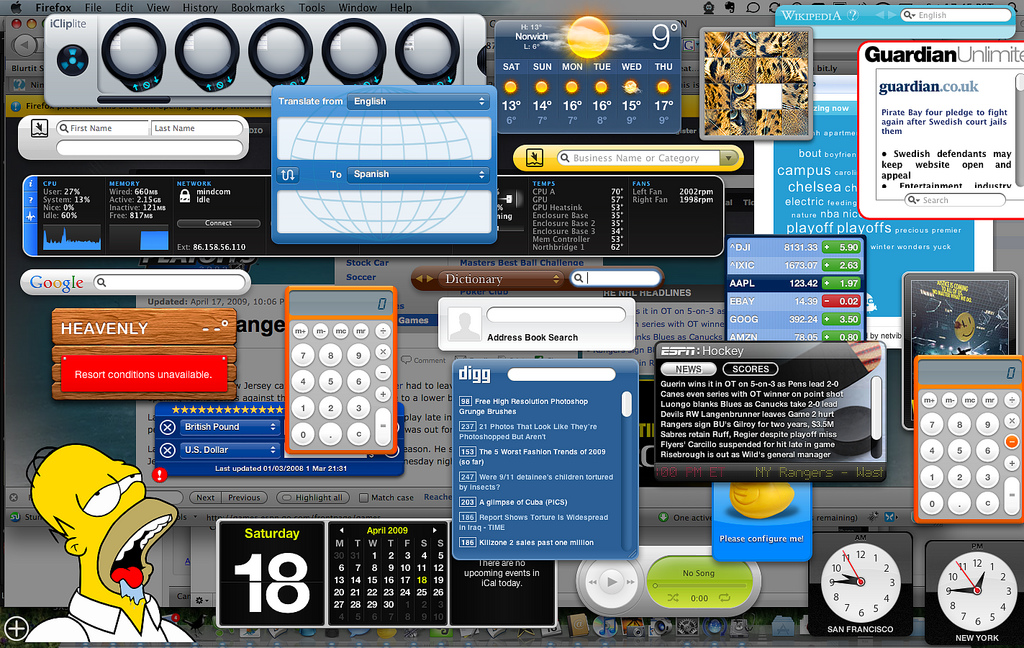 The what and where of widgets | National Library of New Zealand