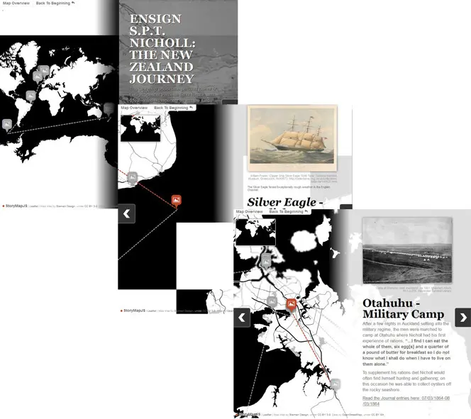 Telling new stories with old maps | National Library of New Zealand