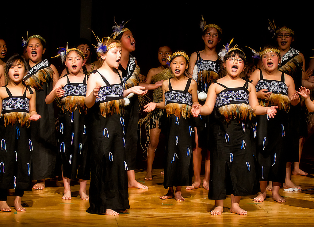 I Saw A Taniwha Kids Maori Song Children Love To Sing