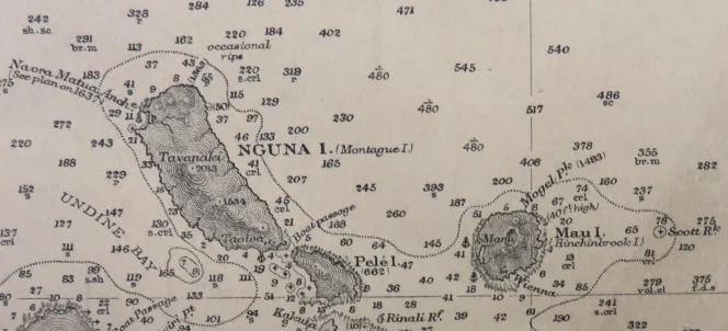 Surveying in the South Pacific | National Library of New Zealand