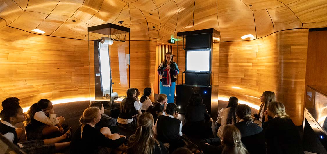 Options for your class experience | National Library of New Zealand