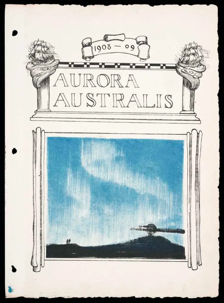 Antarctic wonder | National Library of New Zealand
