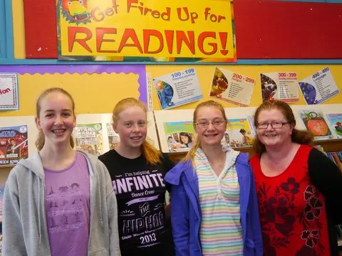 Reading superhero winners are superheroine readers | National Library ...